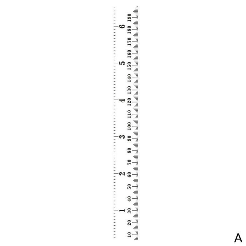 Scandinavian Style Baby Child Kids Height Ruler Gr... – Vicedeal