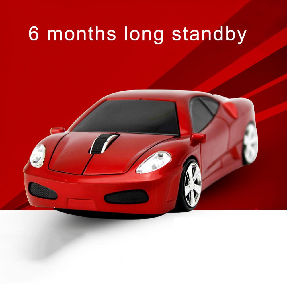 2 4ghz Usb 2 0 Gaming Mouse Car Shape Usb Wireless Grandado