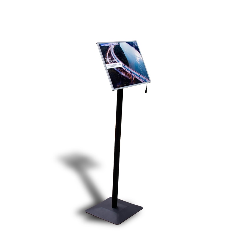 poster holder stand clear poster floor stand a3 a4... – Grandado