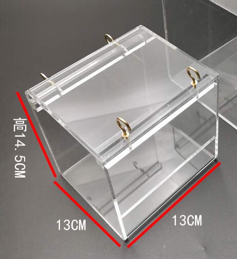 Transparent Acrylic Bird Bathtub,Pet Small Bird Co... – Grandado