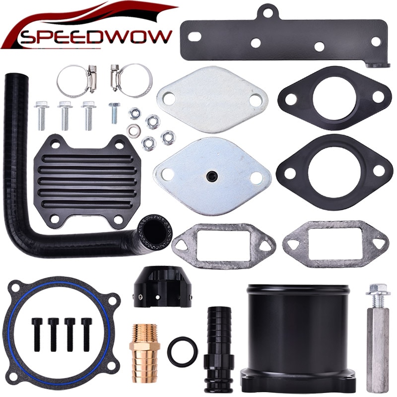 SPEEDWOW EGR Plate Cooler Throttle Valve Delete Ki... – Vicedeal
