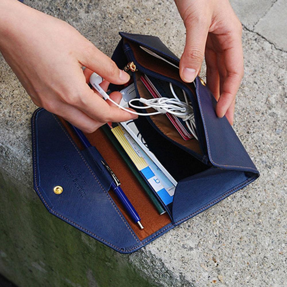 Passport Holder Travel Wallet Bag ID Card Document... – Vicedeal