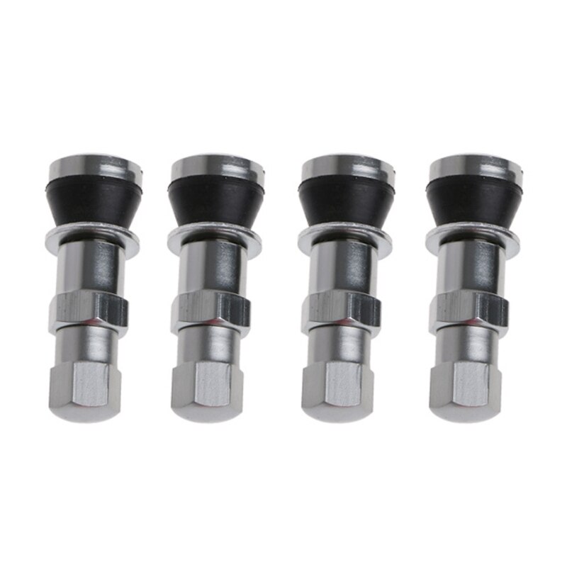 4x Aluminium Car Tubeless Wiel Tire Ventiel Velg B... – Vicedeal
