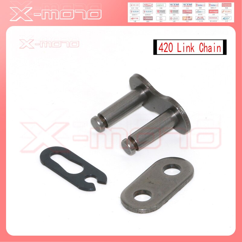 KMC #420 #428 #520 #530 Chain ring link for dirt b... – Grandado