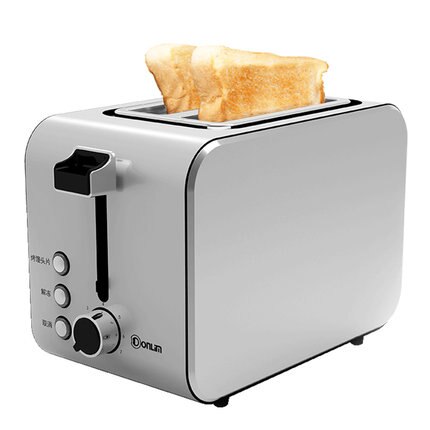 220v Toaster Home Breakfast Spit Driver Stainless ... – Grandado