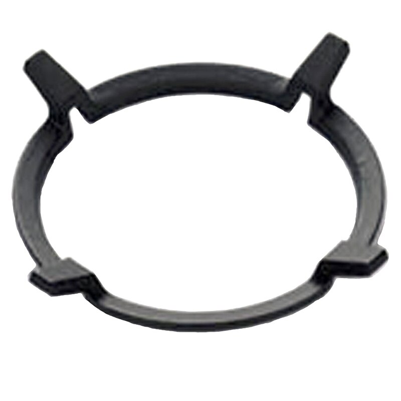 1Pc Black Wok Stands Cast Iron Wok Pan Support Rac... – Vicedeal