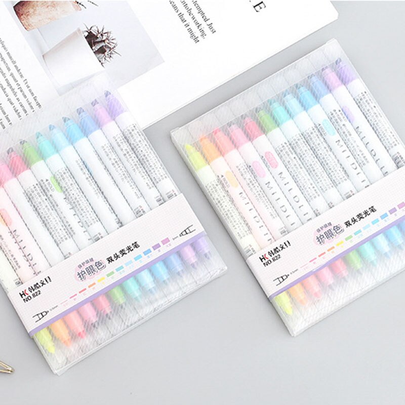 Students adorn light-coloured marker pens with 12-... – Grandado