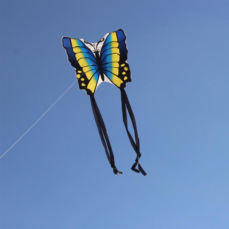 1PC Blue Butterfly Kite Animal Lovely Playing Smal... – Grandado