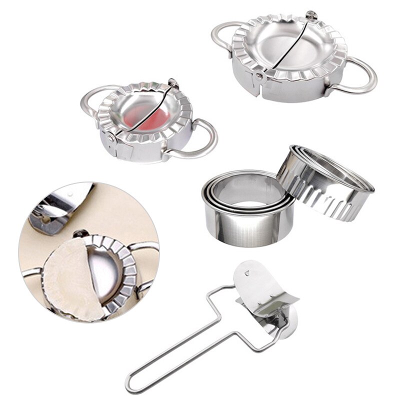Manual Kitchen Tools Dumpling Mould Set Food Makin... – Grandado