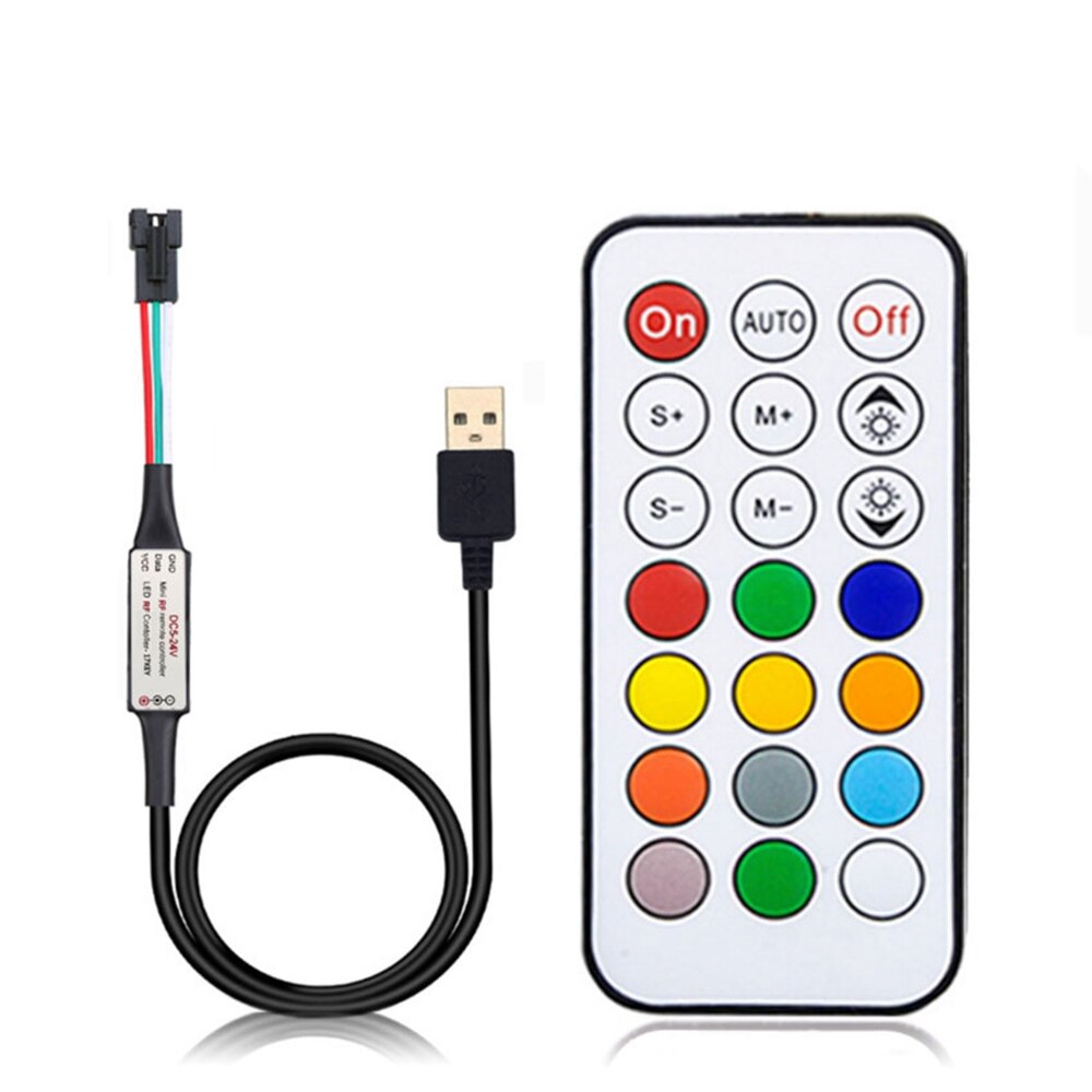 Usb/Dc Led Pixels Strip Licht Controller WS2811 WS... – Grandado