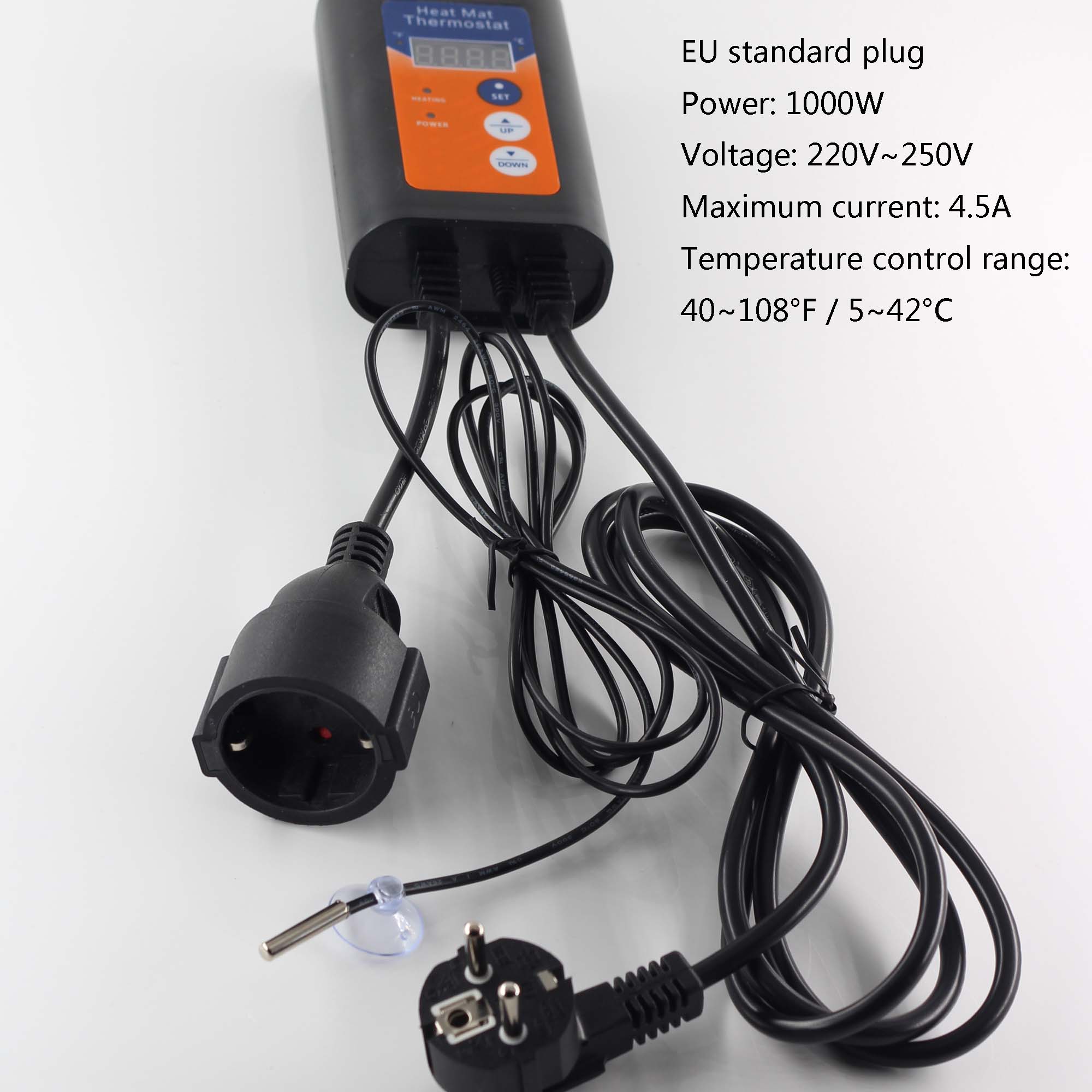 230V Heat mat thermostat, It is applied to plant s... – Grandado