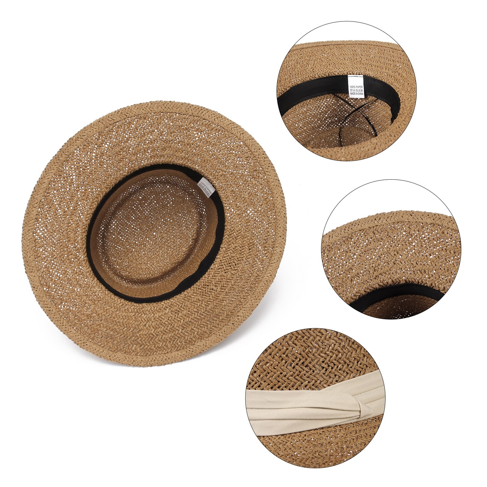 Vrouwen Hoeden Voor De Zomer Outdoor Lente Zomer R... – Grandado Vrouwen Hoeden Voor De Zomer Outdoor Lente Zomer R... – Grandado