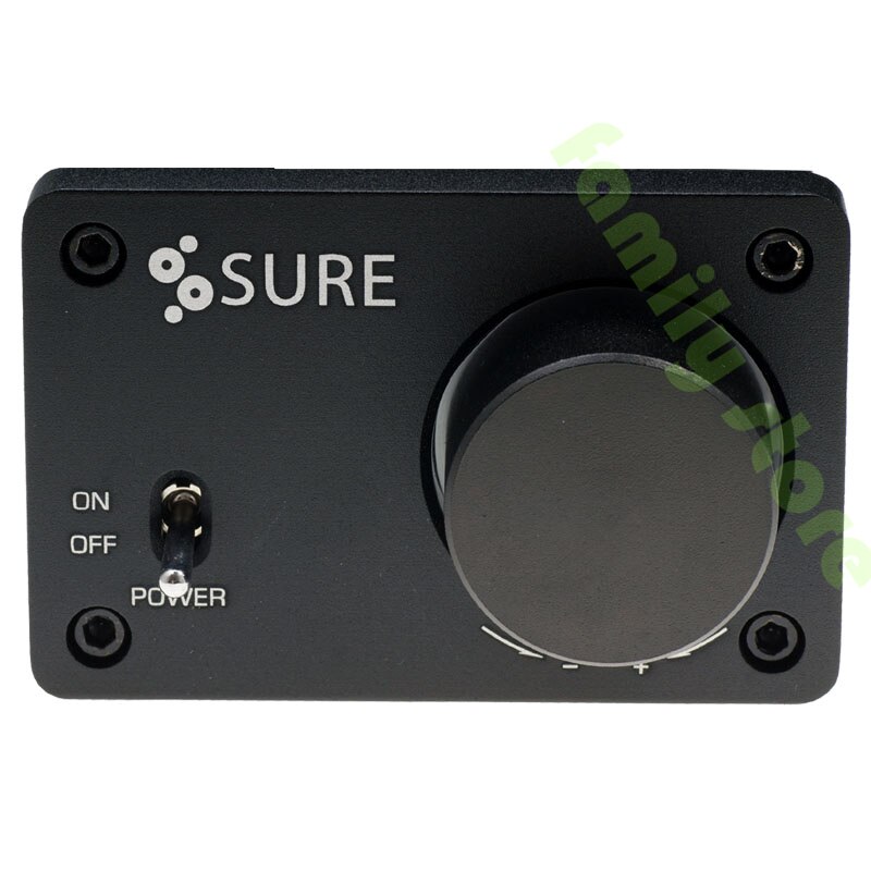 Bonne sonore SURE 2x15W double canal stéréo TA2024... – Grandado