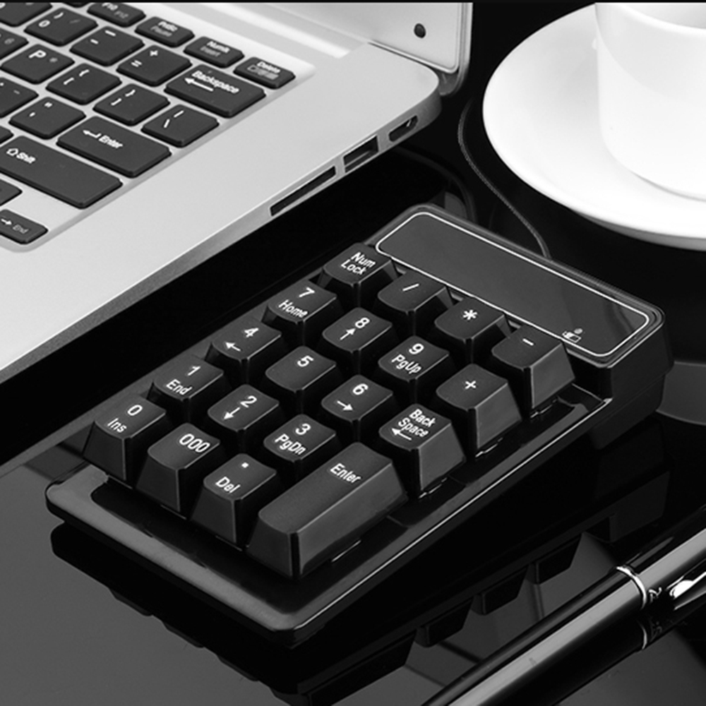 USB Wired Numeric Keypad Mechanical Feel Number Pa... – Grandado