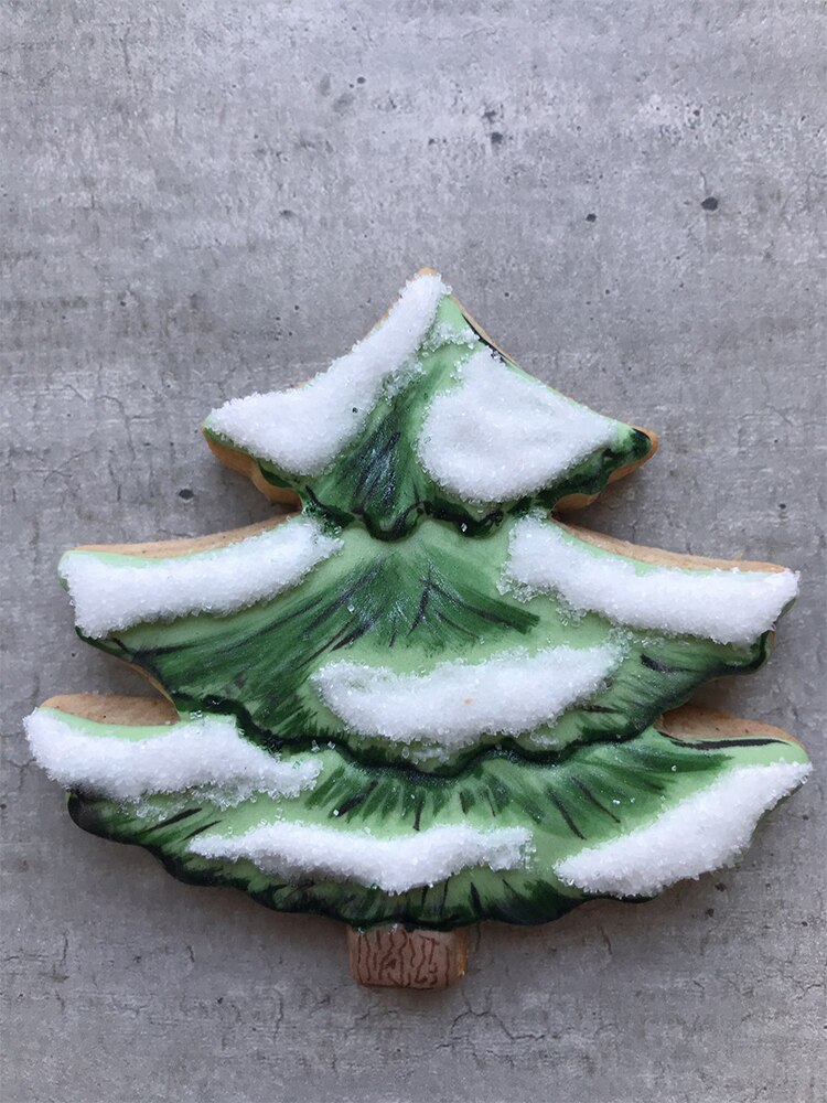 Keniao julgran kakskärare - 9 x 10.8 cm - vinter... – Grandado