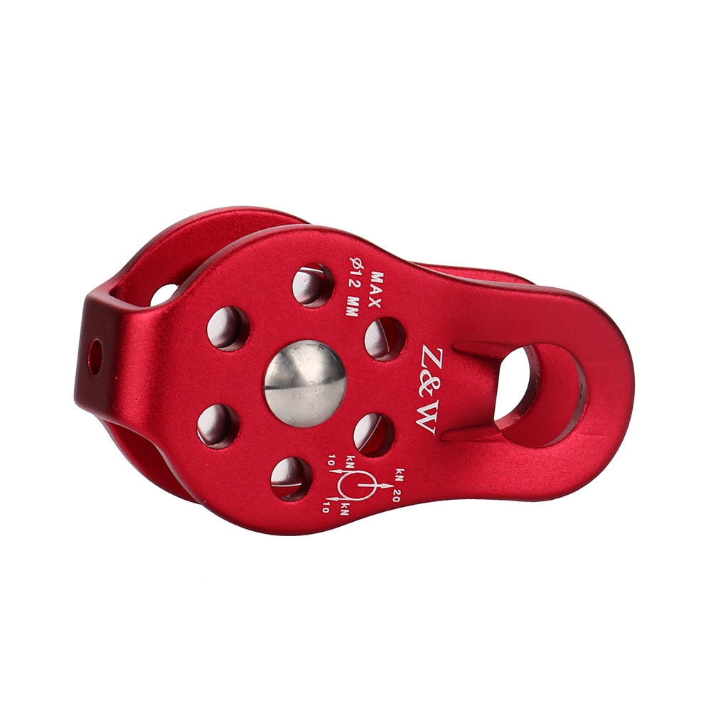 Single Fixed Pulley Mountaineering Rope Climbing R... – Grandado