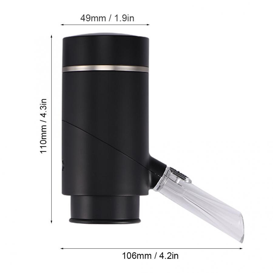 Draagbare Wijn Separator Intelligente Elektrische ... – Grandado