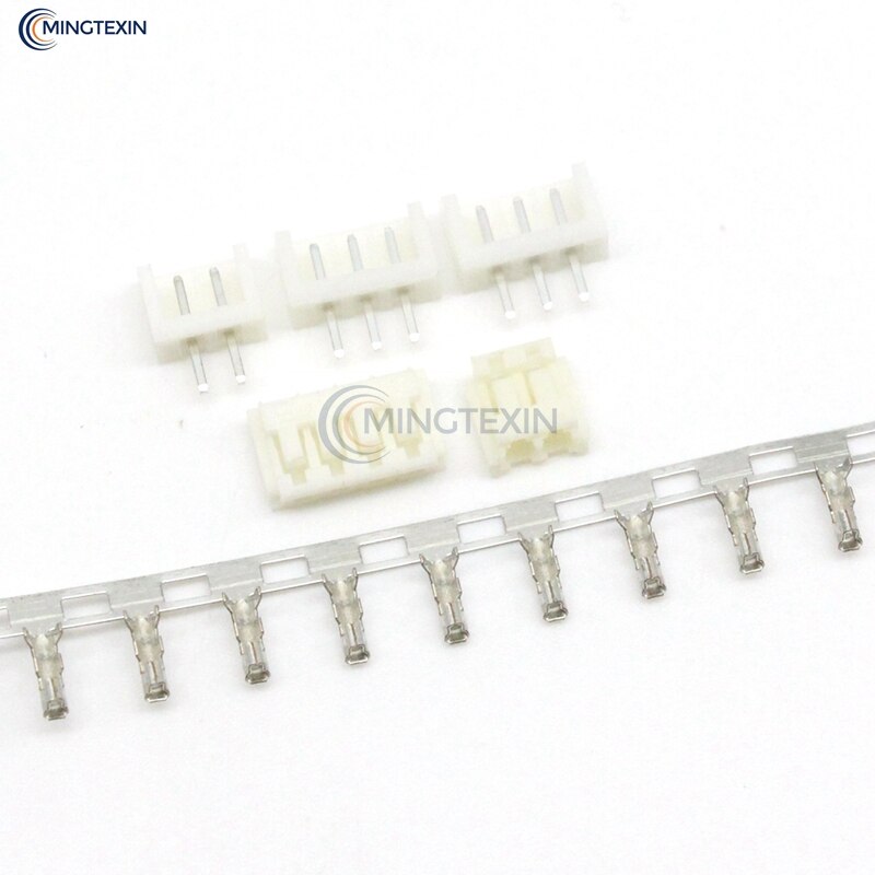10set EH 2.5mm Pitch Connector Straight /Curved pi... – Grandado