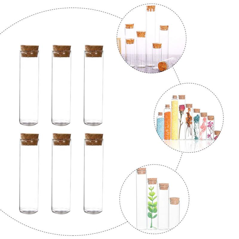 10Pcs Hoge Borosilicaatglas Flessen Glazen Buizen ... – Grandado