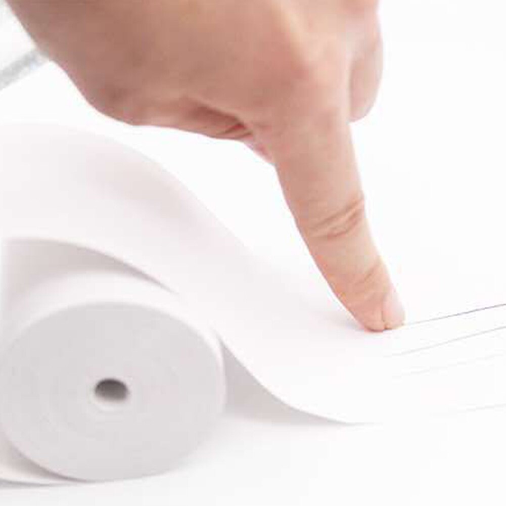 10 Rolls White Blank Thermal Paper Roll 57x25mm/2.... – Grandado