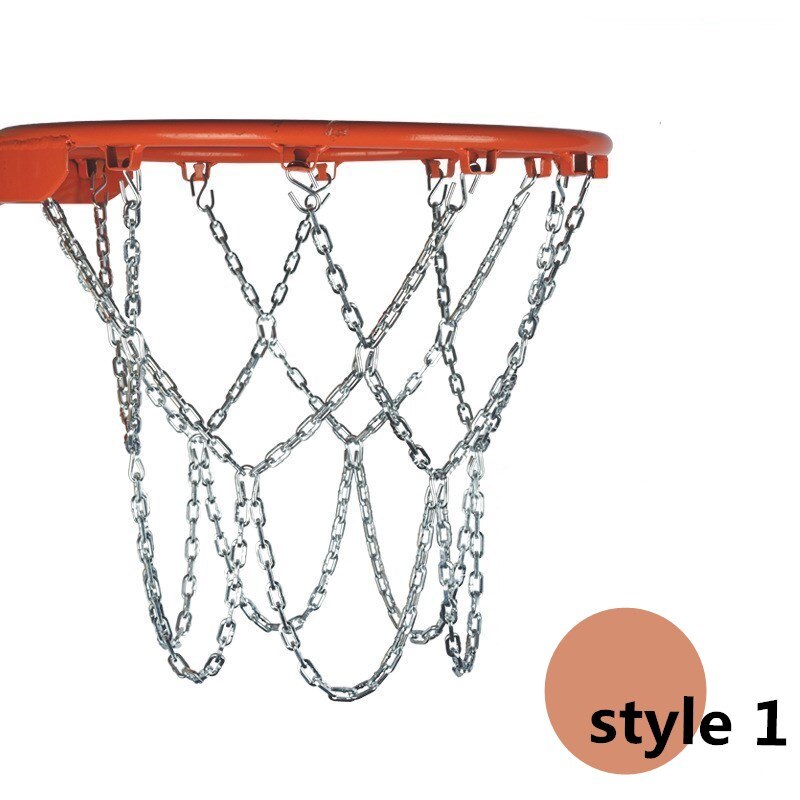 Lndoor Outdoor Basketball Hoop Heavy Basketball Me... – Grandado