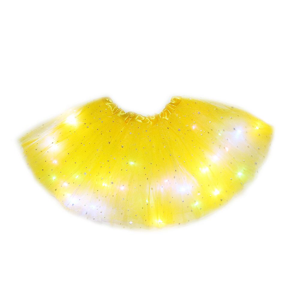 Baby Girls Kids Neon Led Tutu Skirt Party Stage Da... – Grandado