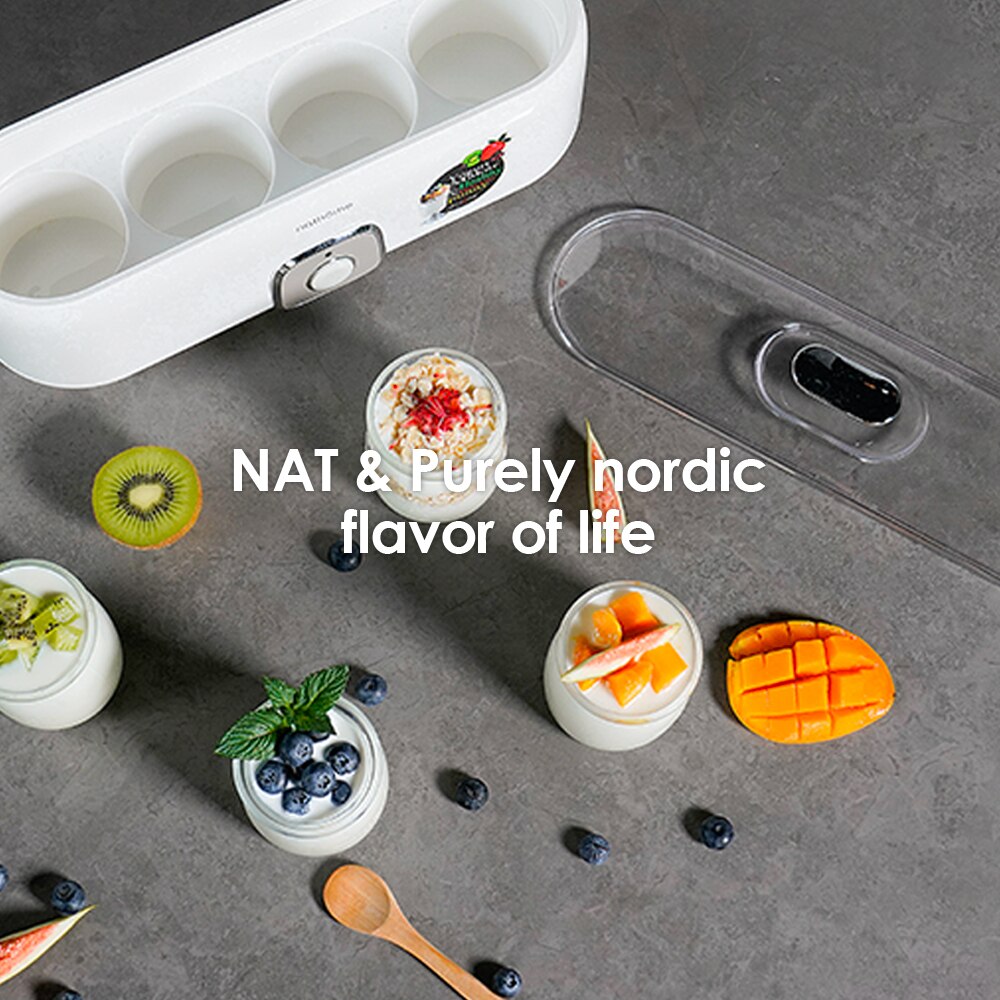 NATHOME Yogurt Maker Automatic Yogurt Machine Hous... – Grandado