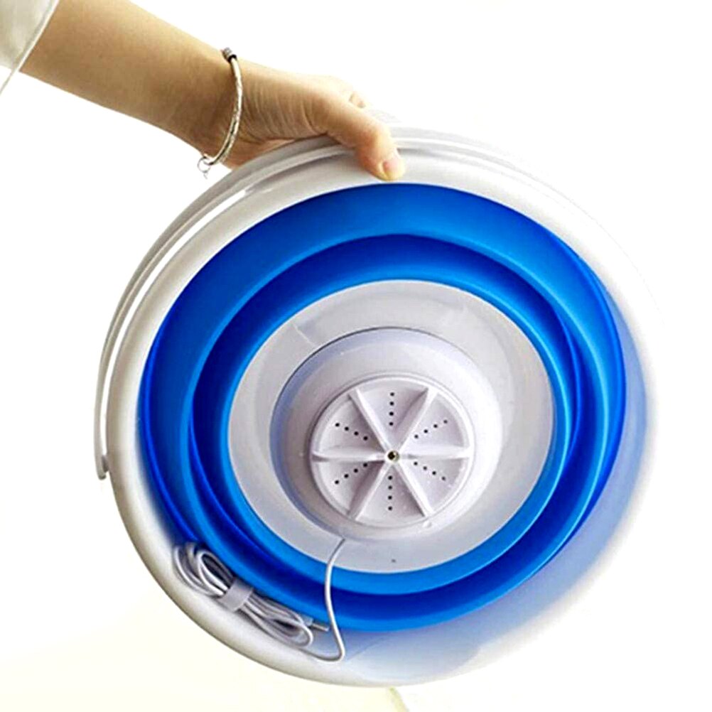 Mini Washing Machine With Foldable Tub Portable Pe... – Grandado