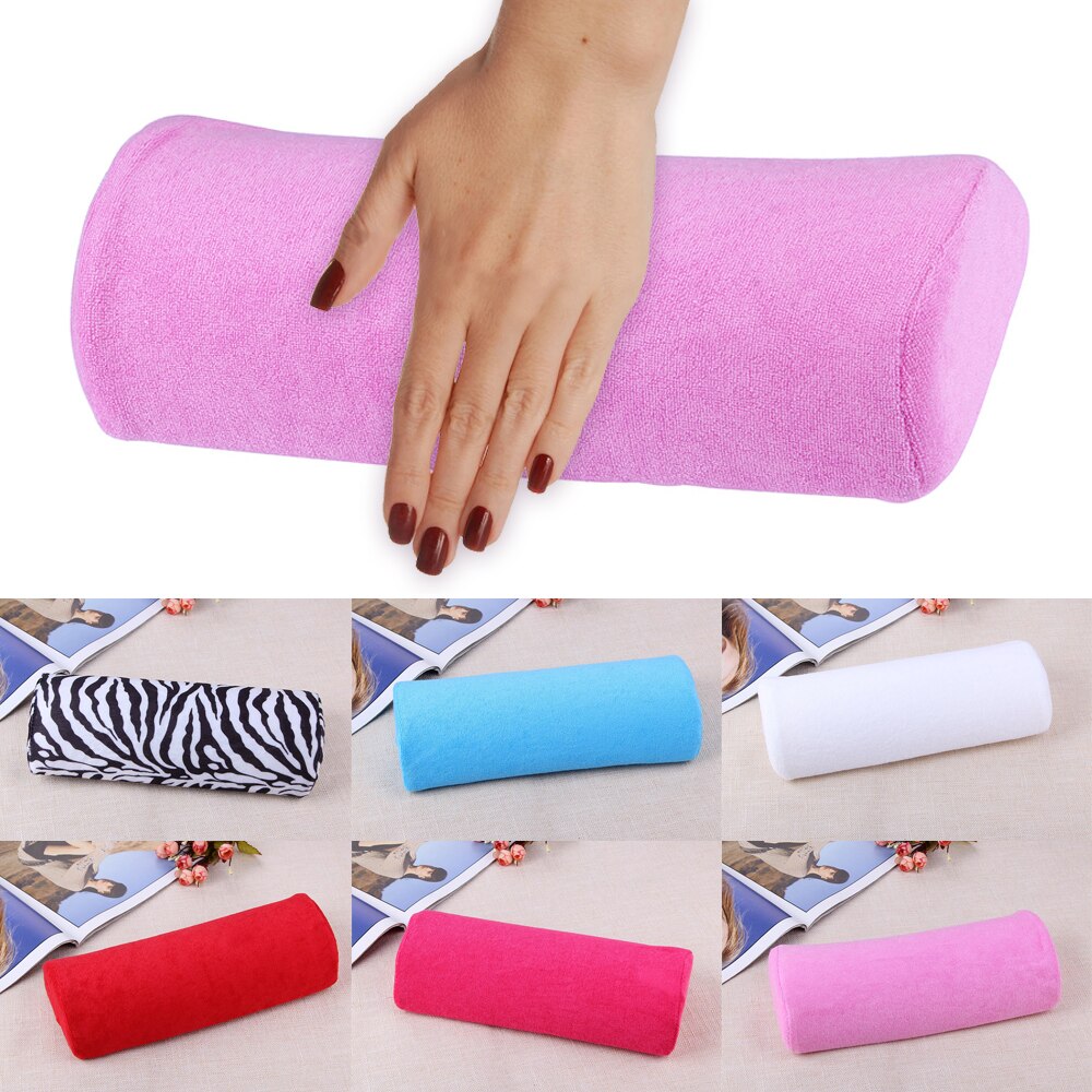 Soft Nail Art Hand Rest Pillow Nail Kussen Kussen ... – Grandado