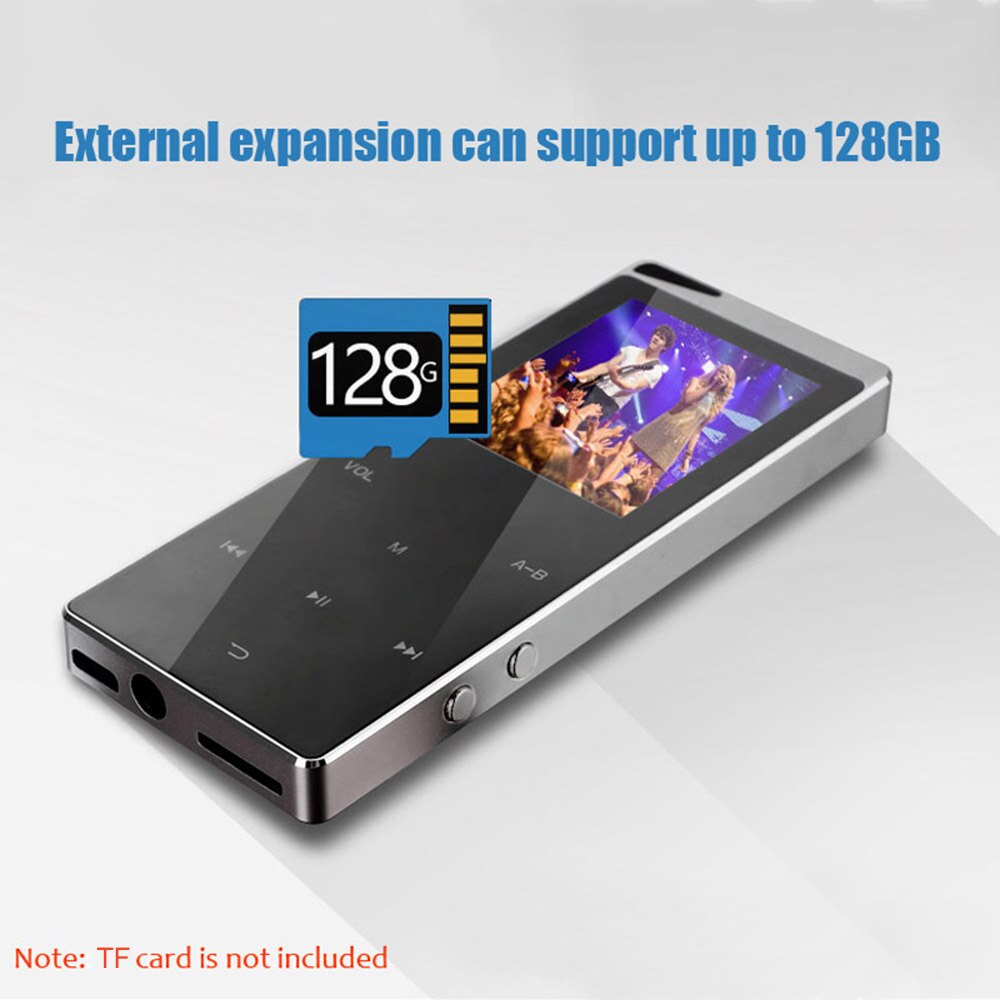 Tragbare MP3 Player Digital Music Player TF Karte ... – Vicedeal