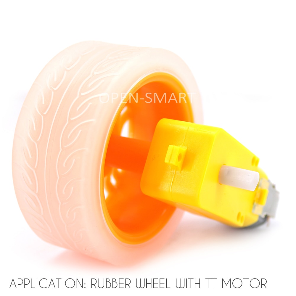 4 STKS Transparant Geel 65*27mm Smart Auto Model W... – Grandado
