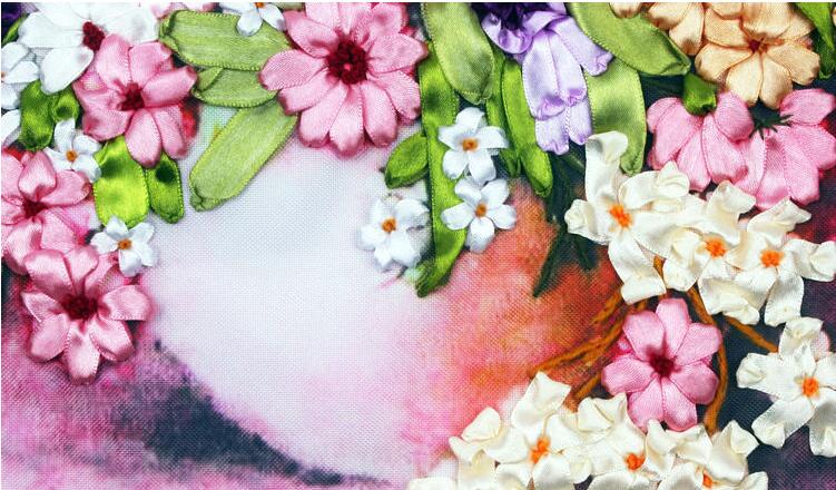 Bordado, DIY juego de punto de cruz de la cinta pa... – Grandado