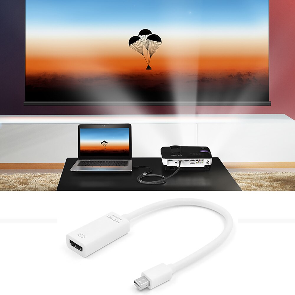 4K HD 1080 Mini Displayport zu HDMI Adapter Konver... – Vicedeal