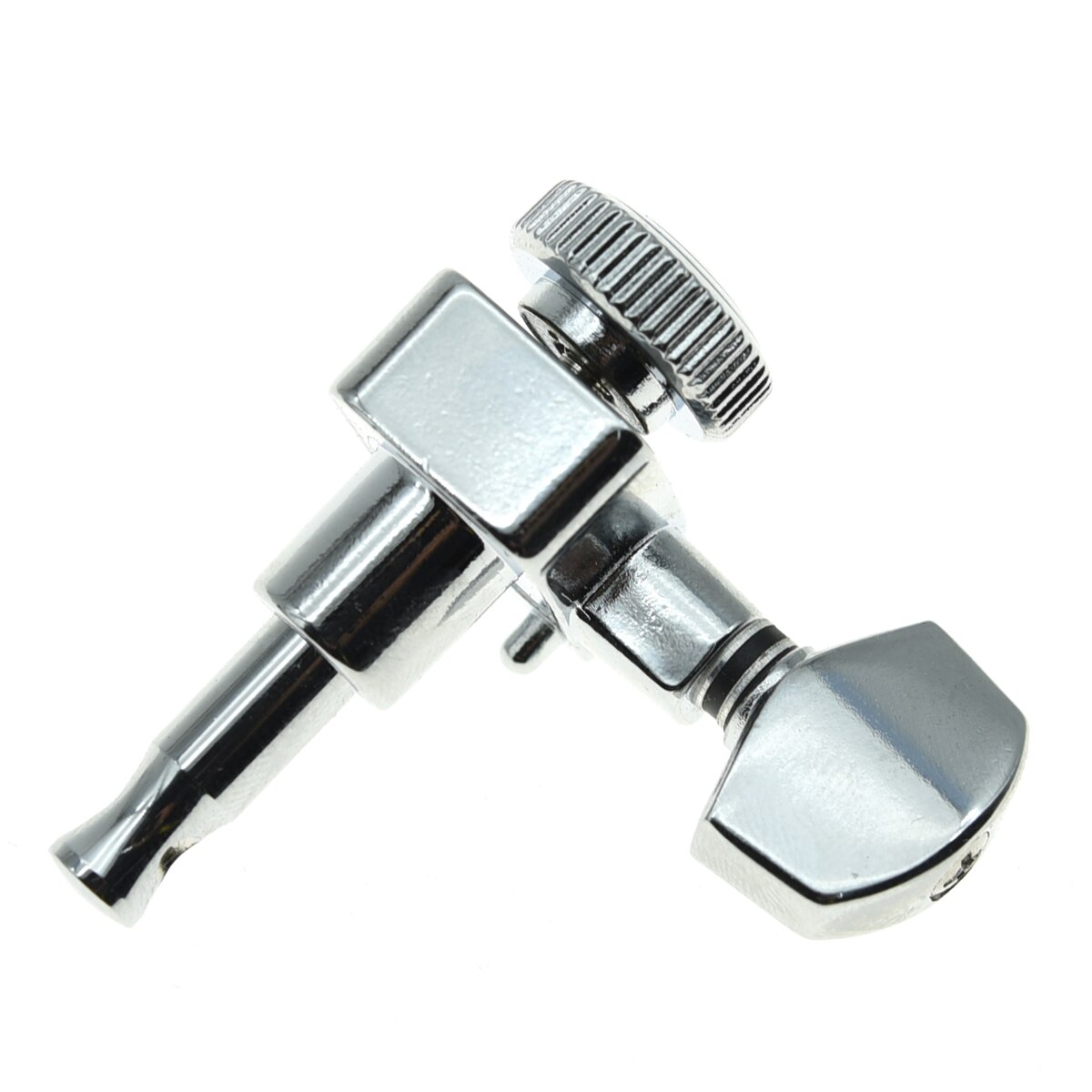 Chrome 6 Inline 2 Pin Locking Tuning Keys Pegs Tun... – Grandado