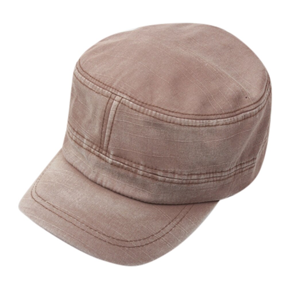 Fashionable Men's And Women's Water-Washed Flat-To... – Vicedeal