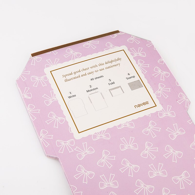 Never fold and mail Authentic Color Envelopes Post... – Vicedeal