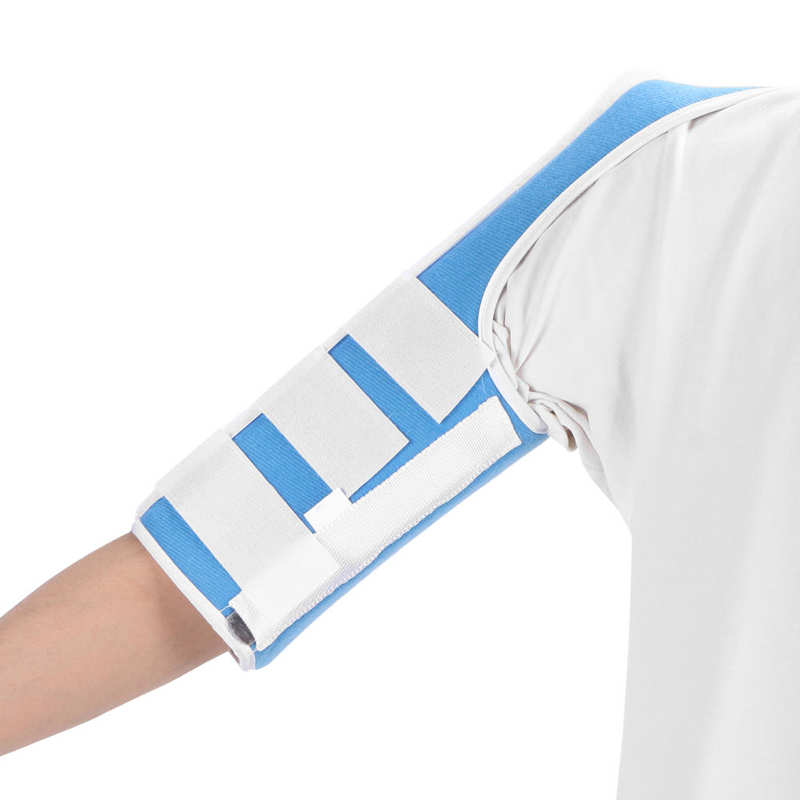 Adjustable Upper Arm Splint Breathable Humeral Sha... – Grandado