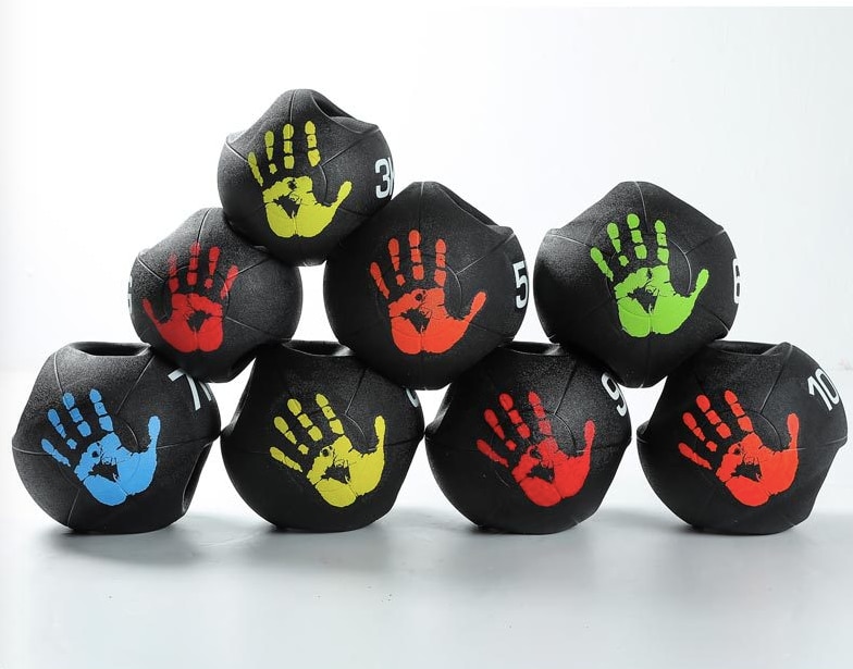 Binaural Medicine Ball Double-Handle Medicine Ball... – Vicedeal