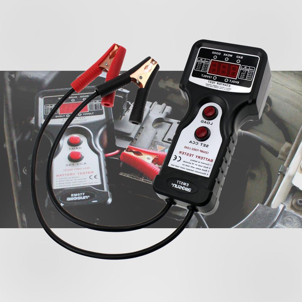 Digital Automotive Battery Tester Analyzer Battery... – Grandado
