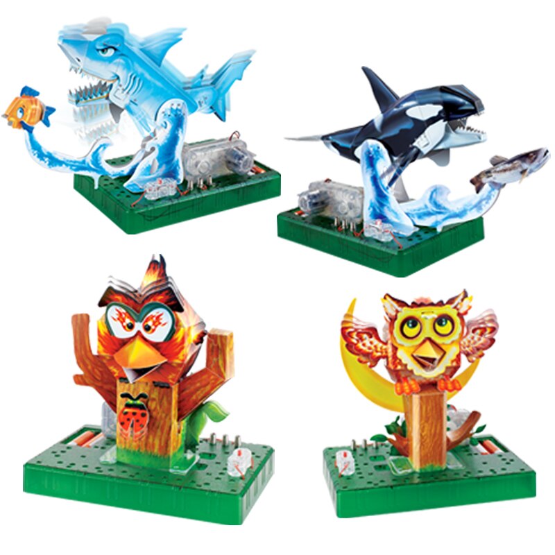 3d DIY Steam Electric Origami Educational Science ... – Vicedeal