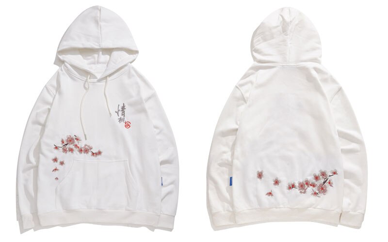 GONTHWID Embroidery Chinese Character Cherry Bloss... – Vicedeal