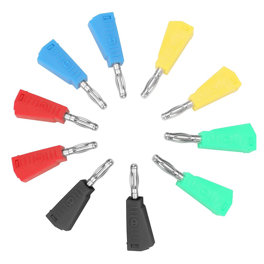 10pcs P3002 Test Probe Connector 4mm Nickel Plated... – Grandado