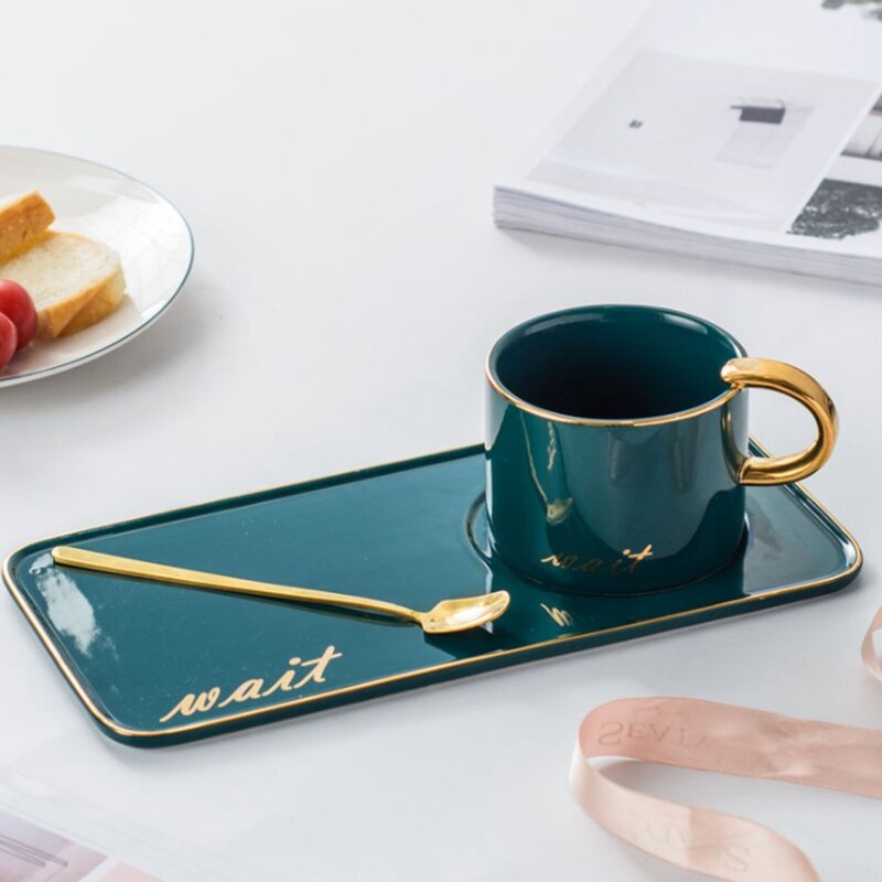 200ml nordiske keramiske kaffekopper europæisk kaf... – Grandado