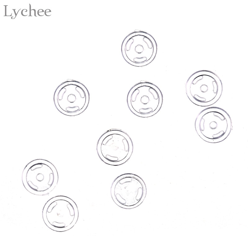 Lychee Life 20pcs 4mm Snap Buttons Baby Doll Cloth... – Grandado