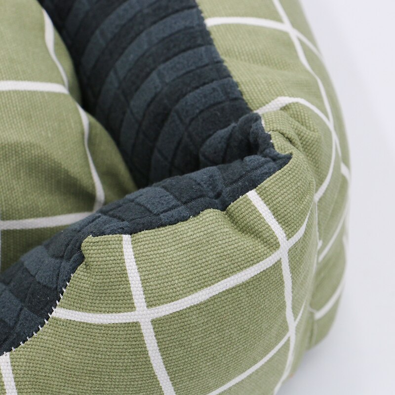 Benepaw Plaid Dog Beds For Small Medium Dogs Comfo... – Vicedeal