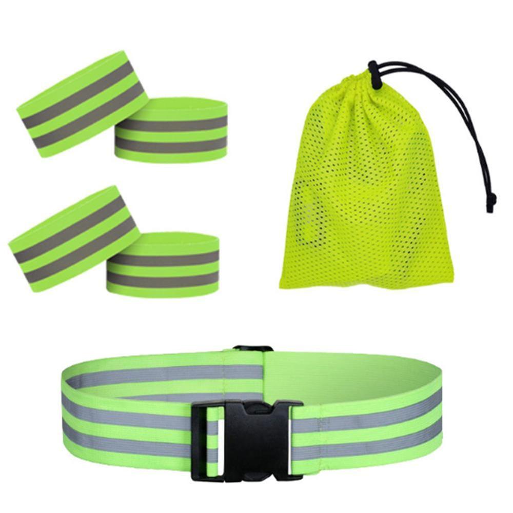 Reflective Belt Elastic Armband Waistband Stretchy... – Grandado