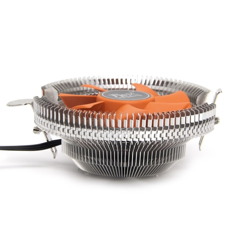 2200 Rpm Cpu Quiet Fan Cooler Cooling Heatsink Voo... – Grandado