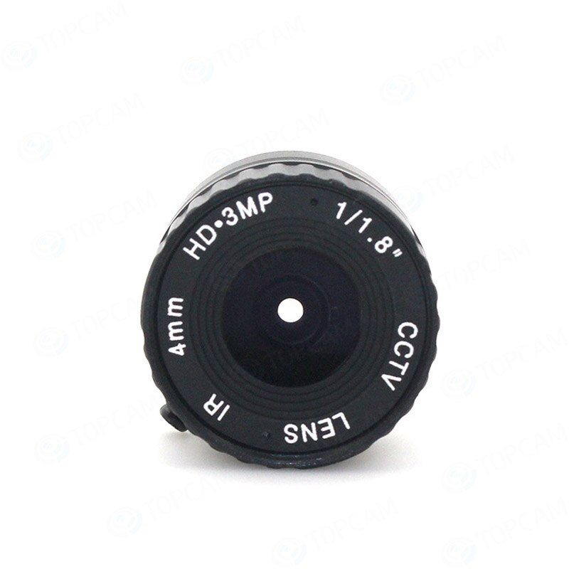 3 Megapixel HD 4mm CCTV lens Handmatige 1/2 Iris C... – Grandado