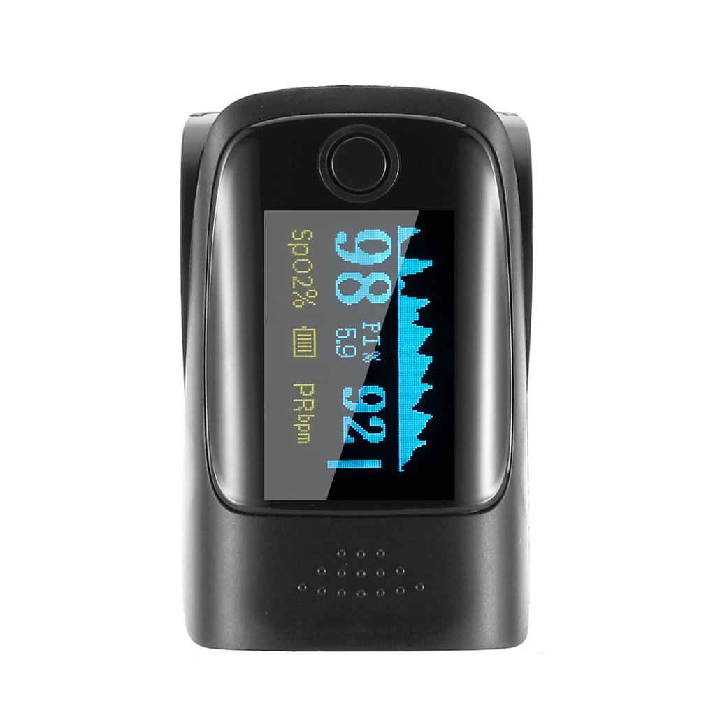 Blood Oxygen Monitor Finger Pulse Oximeter Oxygen ... – Grandado