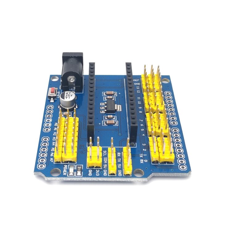 UNO Shield / Nano Shield for NANO 3.0 and UNO R3 d... – Grandado